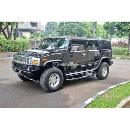Mobil Hummer H2 2004 Mesin 6000cc Bekas Bagus Surat Lengkap Pajak Hidup ...