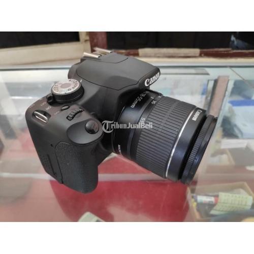 Kamera DSLR Canon 500D Bekas Mulus Lensa kit 18di55m Harga Termurah di ...