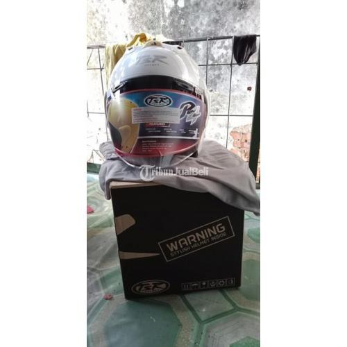 Helm TSR Arai Ram 4 Bekas Warna White Mulus Size L Mulus Lengkap Nego ...