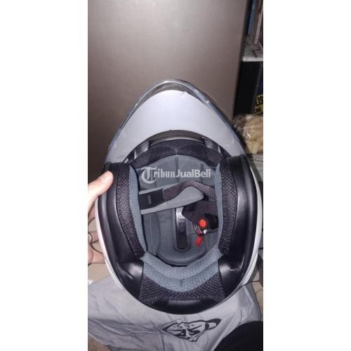 Helm TSR Arai Ram 4 Bekas Warna White Mulus Size L Mulus Lengkap Nego ...