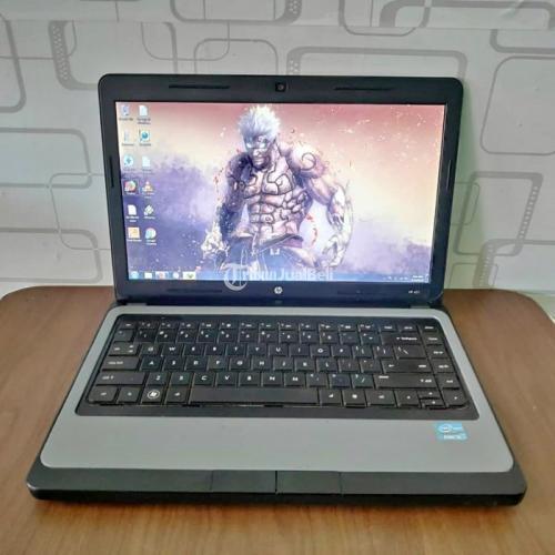 Laptop Gaming Murah HP 431 Core i5 Ram 4Gb HDD 640Gb Bekas Normal Harga ...