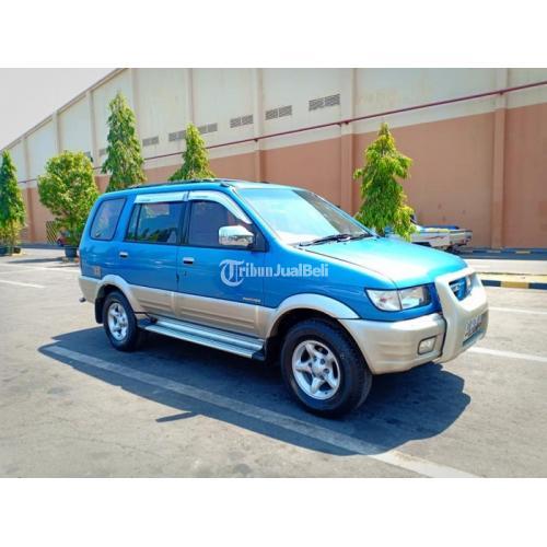 Isuzu Panther Touring 2002 Warna Biru Plat Asli AD Mobil Orisinil AC ...