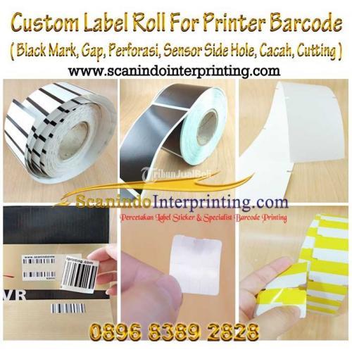 Spesialist Cetak/Print Barcode QR Code Label Sticker | Pre printed ...