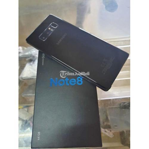 HP Samsung Note 8 6/64Gb Black SEIN Bekas Istimewa No Minus Lengkap ...