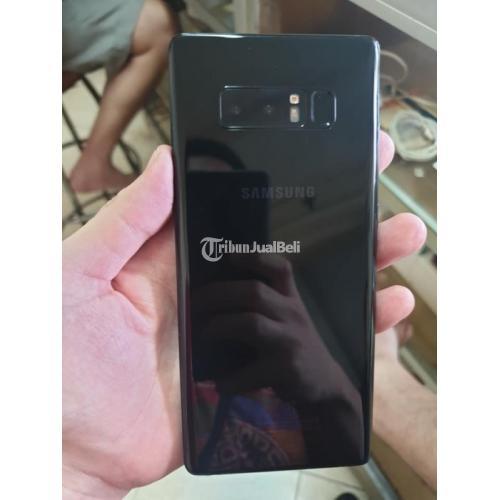 HP Samsung Note 8 6/64Gb Black SEIN Bekas Istimewa No Minus Lengkap ...