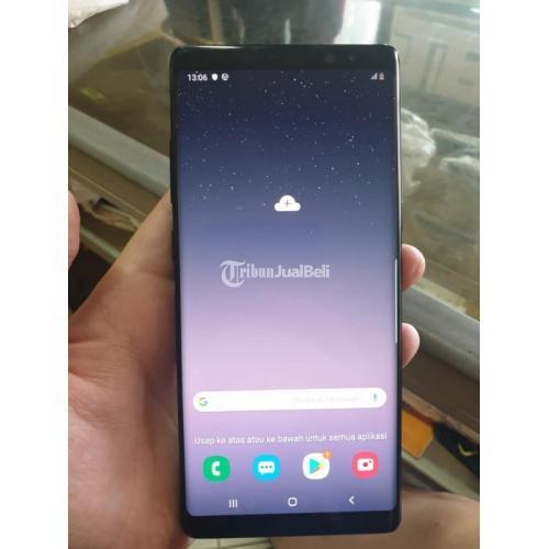 HP Samsung Note 8 6/64Gb Black SEIN Bekas Istimewa No Minus Lengkap ...