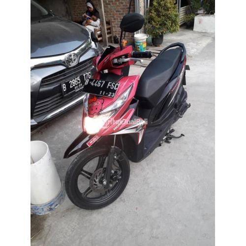 Honda Beat Magenta 2018 Pajak Hidup Surat Lengkap Motor Siap Pakai di ...
