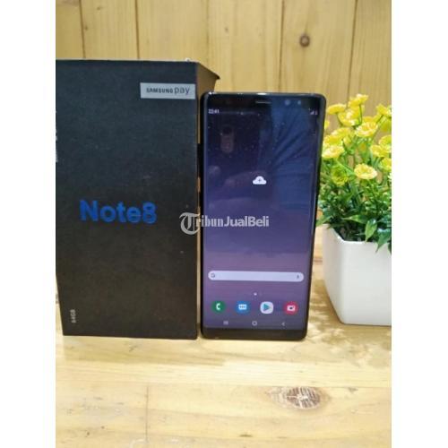 HP Samsung Note 8 Bekas Android Ram 6GB Murah Warna Black SEIN Lengkap ...