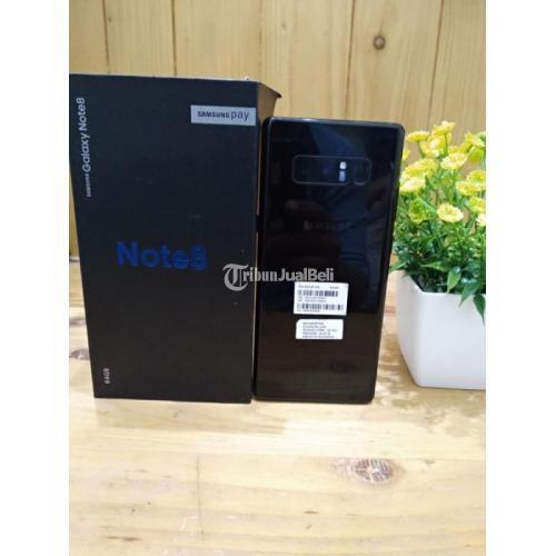 HP Samsung Note 8 Bekas Android Ram 6GB Murah Warna Black SEIN Lengkap ...