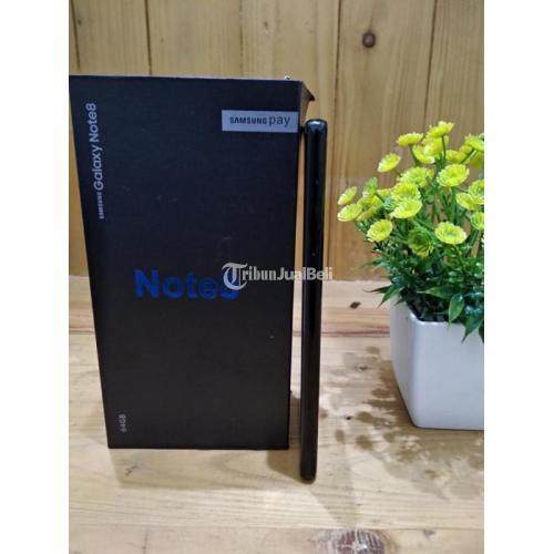 HP Samsung Note 8 Bekas Android Ram 6GB Murah Warna Black SEIN Lengkap ...