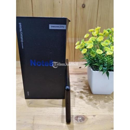 HP Samsung Note 8 Bekas Android Ram 6GB Murah Warna Black SEIN Lengkap ...
