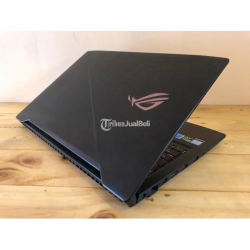 Laptop Gaming Murah Asus Rog GL503VD Bekas Core i7 Ram 8GB Normal Like ...