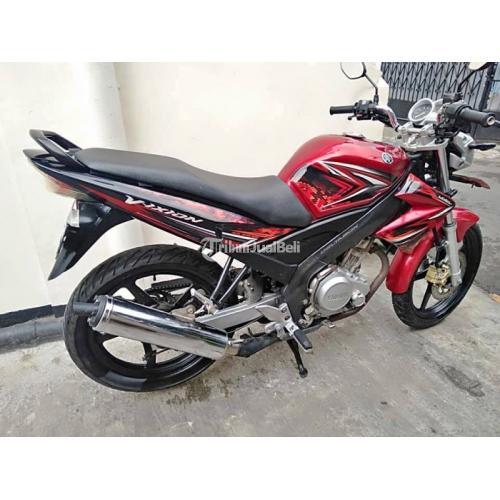 Motor Yamaha Vixion Merah 2010 Mesin Halus Siap Pakai Harga Nego di ...