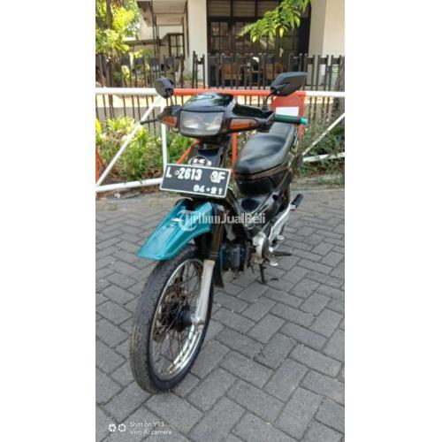 Motor Kawasaki Kaze R Bekas Tahun 2001 Warna Hitam Mulus Lengkap Normal ...