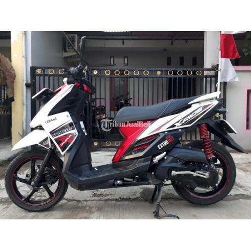 Yamaha X Ride Tahun 2017 Plat B Cikarang Mesin Adem Surat Lengkap Motor ...
