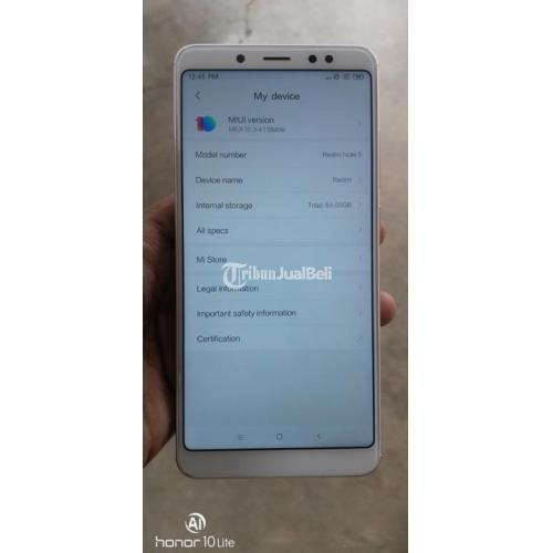 HP Xiaomi Redmi Note 5 Pro Bekas Android Ram 4GB Murah Segel Harga Nego ...