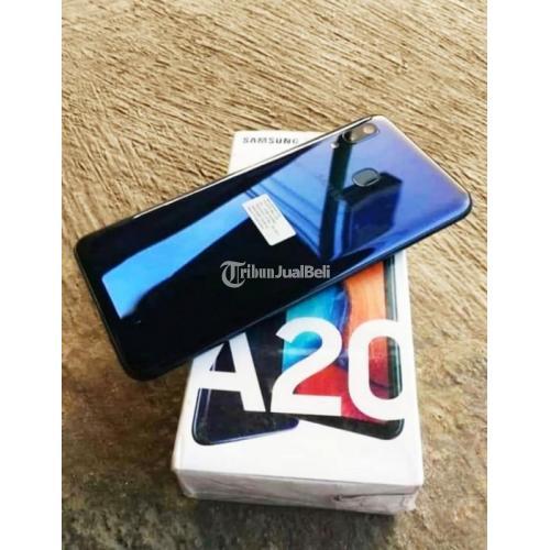 HP Samsung A20 Murah Warna Blue Open Box Lengkap Ram 3GB Harga Nego di ...