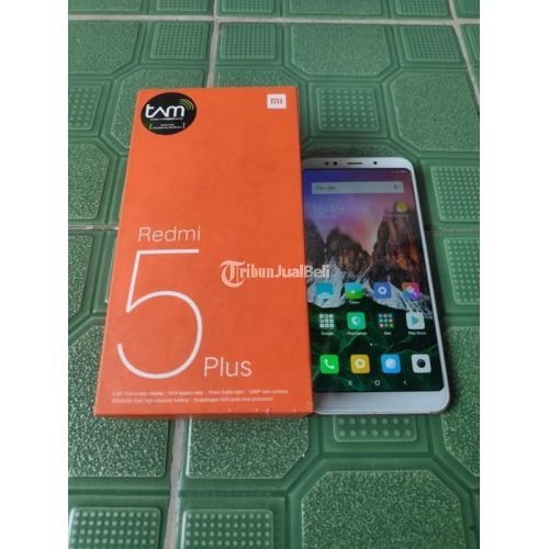 HP Xiaomi Redmi 5 Plus Bekas Android Ram 4GB Murah Garansi Resmi ...