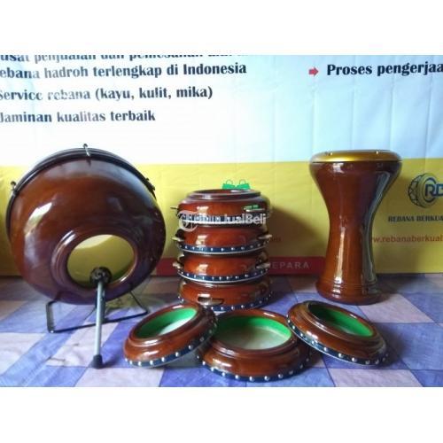 Alat Rebana Habib Syech Fullset Polosan Yang Keren di Jepara - Tribun ...