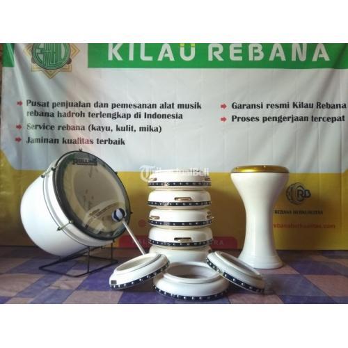 Alat Rebana Habib Syech Fullset Polosan Yang Keren di Jepara - Tribun ...