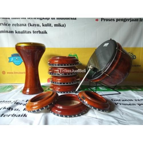 Alat Rebana Habib Syech Fullset Polosan Yang Keren di Jepara - Tribun ...
