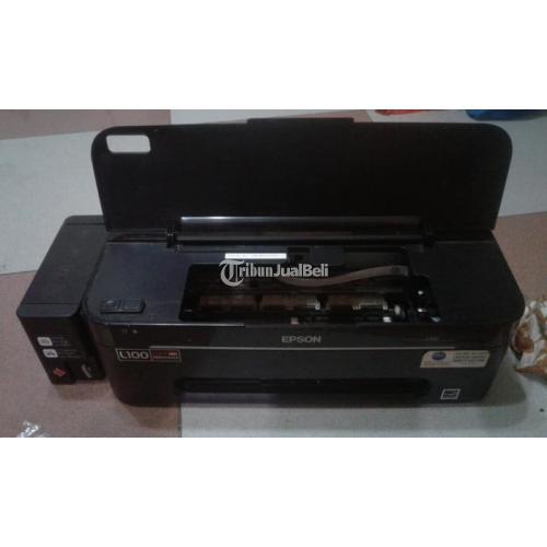Printer Epson L100 Bagus Nyala Fisik Ok Hasil Tajam Harga Murah di ...