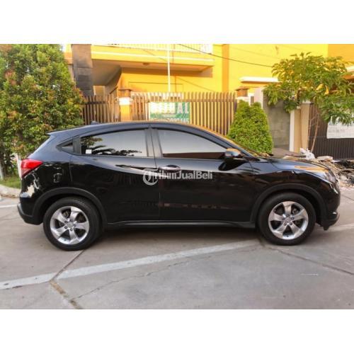 Honda HRdiV E CVT Automatic 2015 Hitam Mobil Terawat Matik Aman Bodi ...