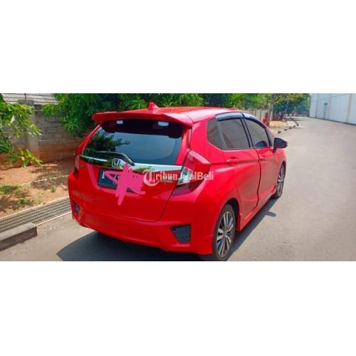 Honda Jazz RS Automatic Warna Merah 2015 Mulus Bagus Tinggal Pakai ...