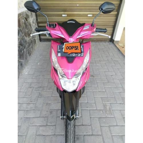 Honda Beat 2017 Akhir Plat L Tipe CBS ISS Magenta Hitam Mulus Mesin ...