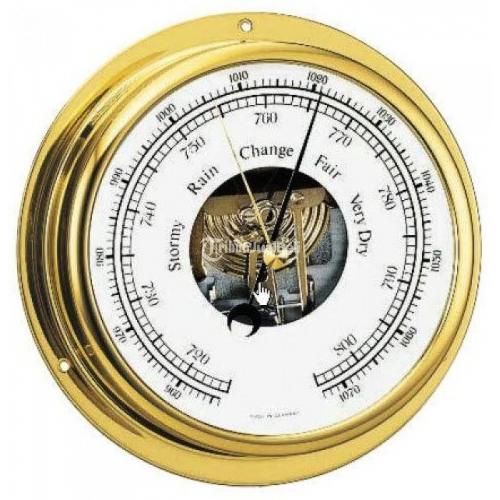Nautical Aneroid Barometer Alat Ukur Tekanan Udara Harga Murah di ...