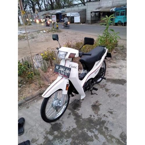 Suzuki Cristal Tahun 1990 Warna Putih Hitam Plat AB Bantul Mesin Sehat ...