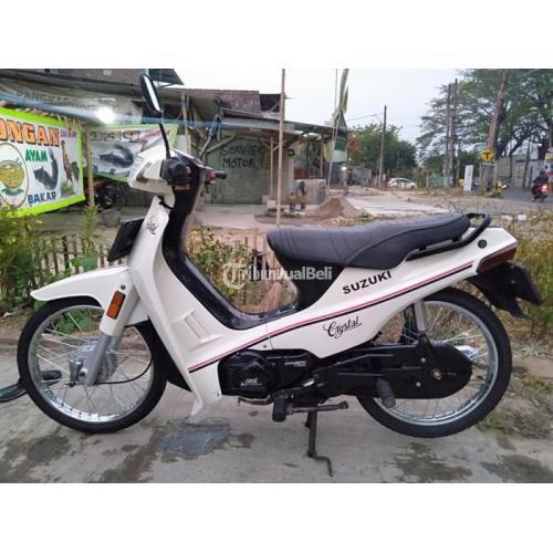 Suzuki Cristal Tahun 1990 Warna Putih Hitam Plat AB Bantul Mesin Sehat ...