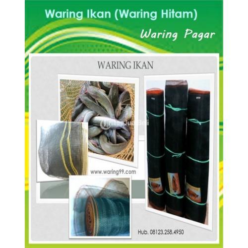 Waring Hitam ( Water Net ) Khusus Untuk Keramba di Sidoarjo - Tribun ...