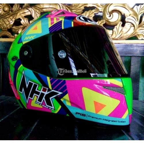 Helm NHK GP Pro Pigment Size M Mulus Bagus No Minus Harga Helm Murah di ...