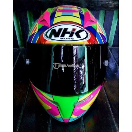 Helm NHK GP Pro Pigment Size M Mulus Bagus No Minus Harga Helm Murah di ...
