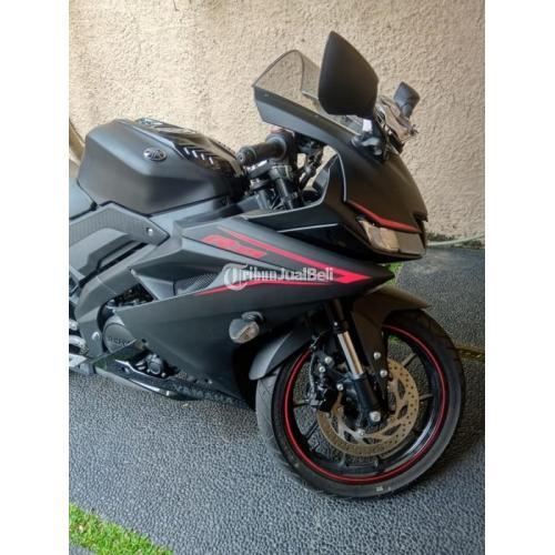 Yamaha R15 V3 VVA Hitam Bekas Bagus Low KM Pajak Panjang Motor Bagus di ...