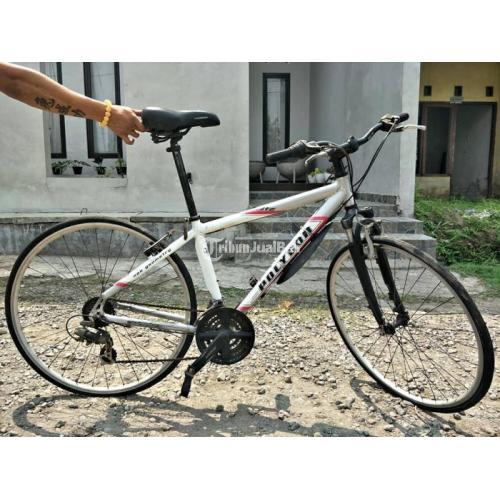 Sepeda Gunung Bekas Polygon Waltz Alloy Warna Putih Siap Pakai di Bogor ...