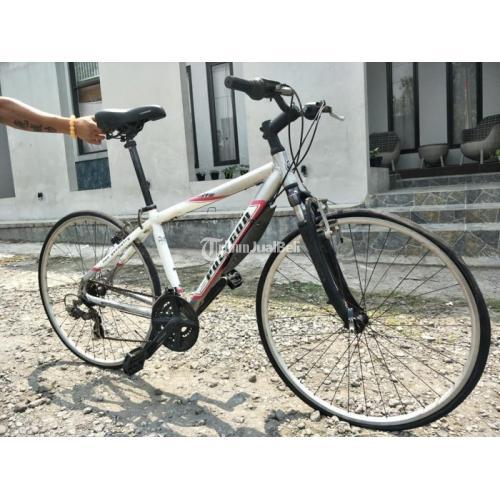 Sepeda Gunung Bekas Polygon Waltz Alloy Warna Putih Siap Pakai di Bogor ...