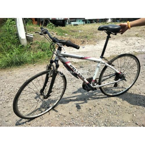 Sepeda Gunung Bekas Polygon Waltz Alloy Warna Putih Siap Pakai di Bogor ...