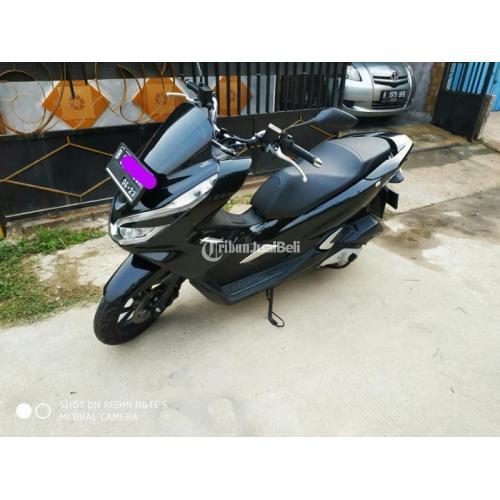 Honda PCX 2018 Warna Hitam Surat Lengkap Pajak Panjang Motor Siap Pakai ...