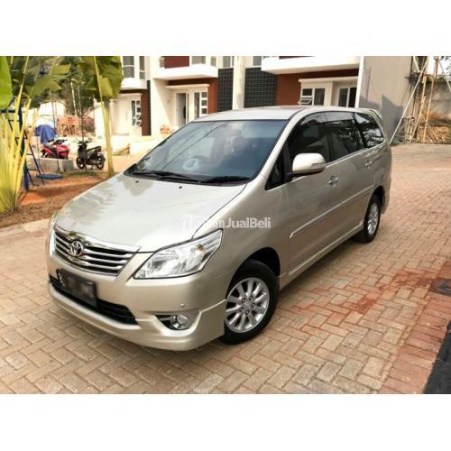 Mobil Toyota Innova V Luxury 2012 Matik Sehat Surat Lengkap Harga Nego ...