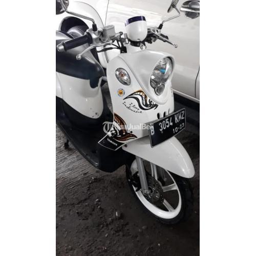 Motor Yamaha Mio Fino 2013 Warna Putih Mesin Halus Semua Normal Motor ...
