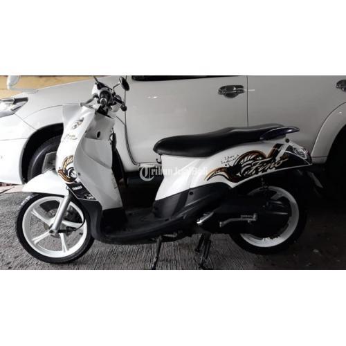 Motor Yamaha Mio Fino 2013 Warna Putih Mesin Halus Semua Normal Motor ...
