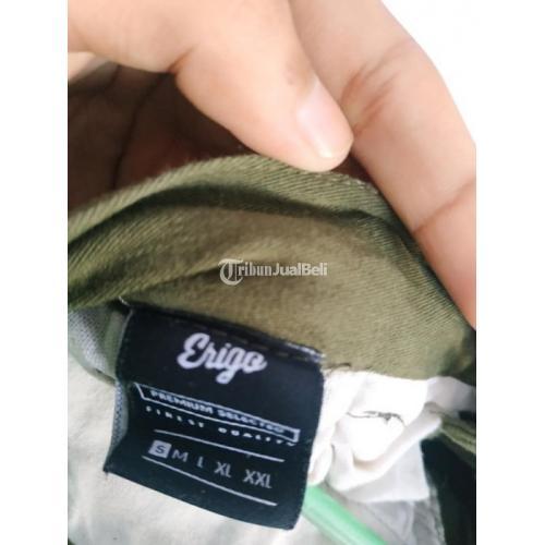 Celana Chino Pants Green By Erigo Size S (27di28) Harga Nego Kondisi ...