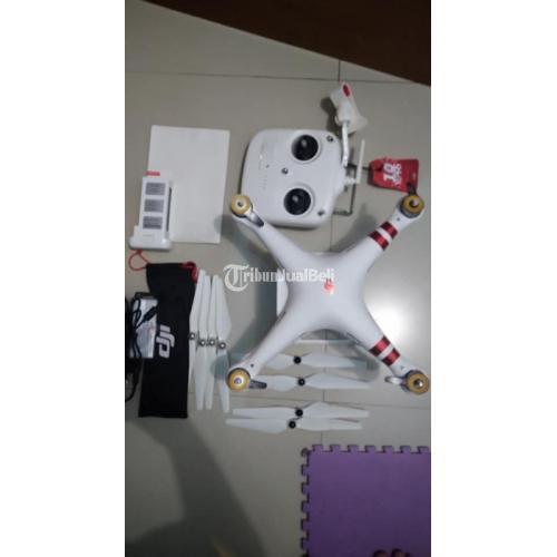 Drone Bekas Dji Drone 3 Standart Warna Putih Bekas Bagus Mulus Segel ...