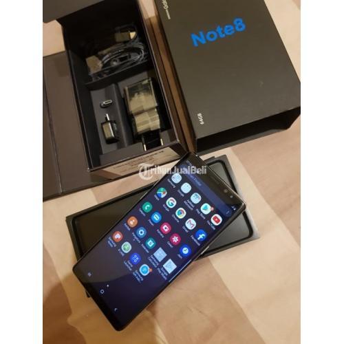 Samsung Note 8 Ram 6/64gb Orchid Grey Fullset Bekas Bagus Mulus No ...