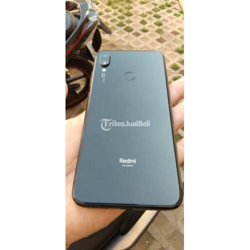 Xiaomi Redmi Note 7 Ram 3/32 TAM Warna Hitam Normal Surat Komplit Harga ...