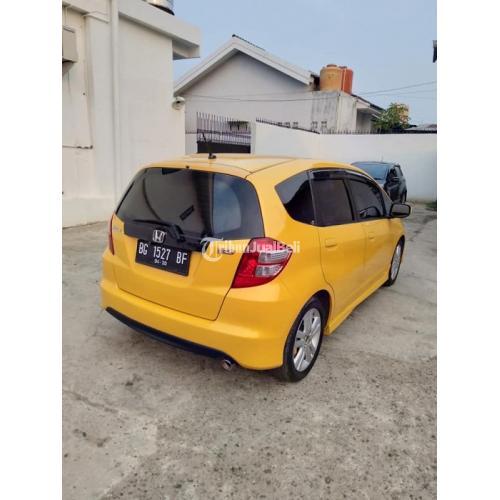 Mobil Honda Jazz RS AT 2010 SE Warna Kuning Mesin Kering Bodi Mulus KM ...