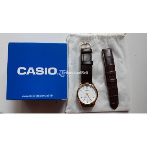 Jam Tangan P Casio Baru 1 Kali Pakai Ori 100 % Komplit Dapat Strap ...