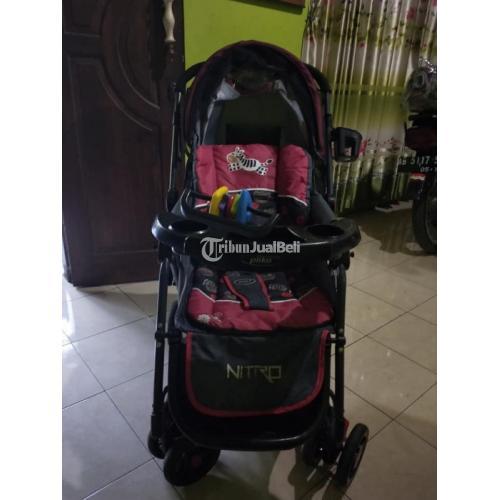 Stroller Bayi Murah Merek Pliko Bekas Mulus Normal Siap Pakai di Bantul ...